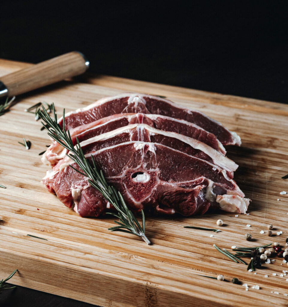 Lamskotelet – Lamsvlees, eerste klas streekproduct van Natuurlam